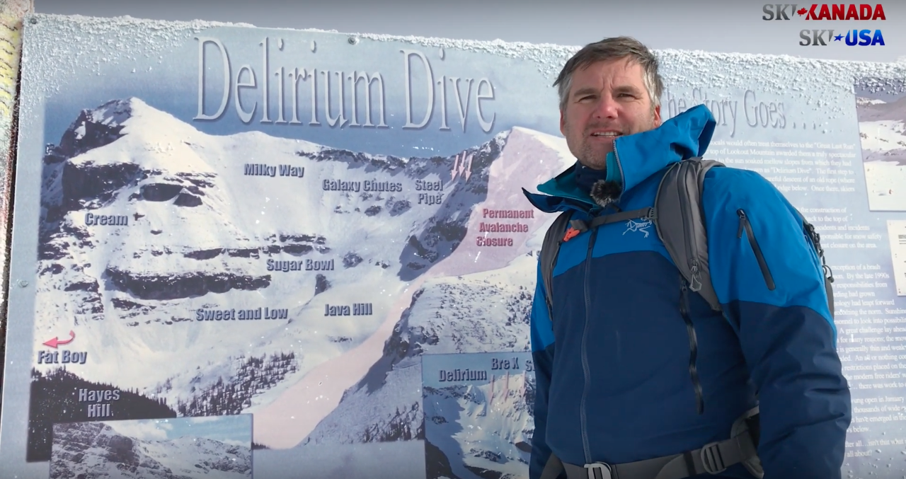 Video: Banff Sunshine extrem – der Delirium Dive – Ski Kanada Schweiz